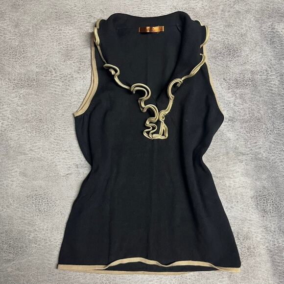 Belldini | Tops | Vintage Belldini Ruffled Tank Top | Poshmark